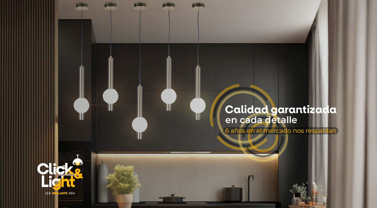 Lámparas decorativas | Click&Light – clicklightmx