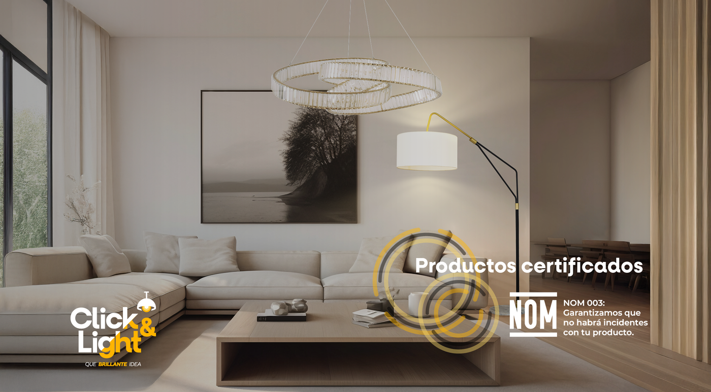 Lámparas decorativas | Click&Light – clicklightmx